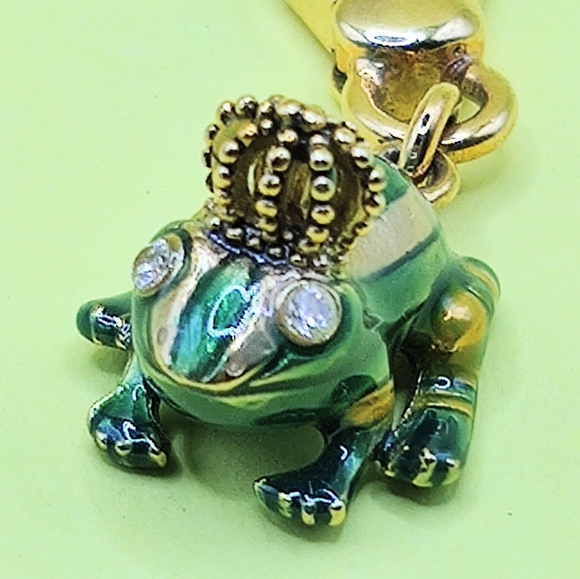Juicy Couture | Jewelry | Juicy Couture Frog Royalty Charm | Poshmark
